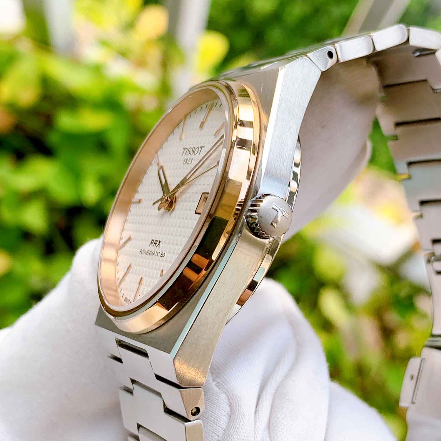 TISSOT PRX POWERMATIC 80 T137.407.21.031.00 (T1374072103100) Used